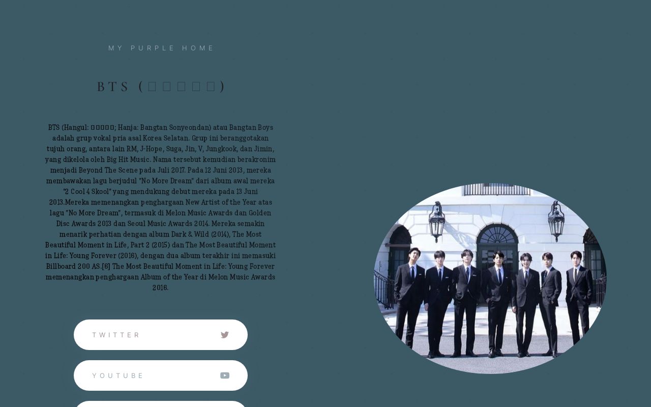 BTS Profile